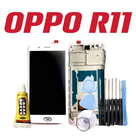 Oppo 螢幕 Oppo R11 Oppor17 Oppor15 螢幕總成 副廠螢幕 贈送diy工具 歐珀液晶面板 框架 蝦皮購物