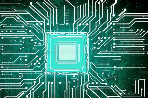 Close Up Of Modern Gpu Card With Colorful Lights Ai Content Generation Stock Illustration