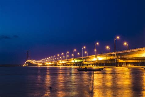 Late Afternoon Night Bridge Free Photo On Pixabay Pixabay