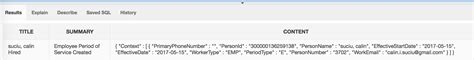 Parsing Json Inside Of Xml With Oracle Sql Stack Overflow