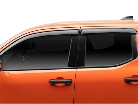 Avs Outside Mount Ventvisor Window Deflectors 94270 Realtruck