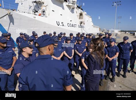 U S Homeland Security Secretary Kristi Noem Participates In A Tour At