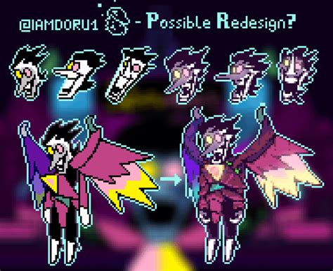 Spamton Neo Remaster Concept [ Iamdoru1] R Deltarune