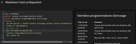 can t have markdown card formatting my table frontend home