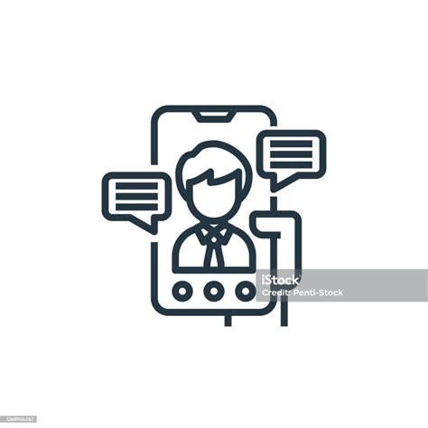 흰색 배경에서 격리된 화상 통화 벡터 아이콘입니다 웹 사이트 디자인 및 모바일 앱 개발을 위한 개요 씬 라인 화상 통화 아이콘 얇은 회선 화상 통화 개요 아이콘 벡터