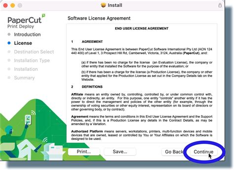 Installing The Papercut Print Client University Information Services