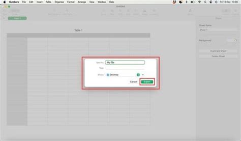 How To Export An Apple Numbers File To Microsoft Excel Appletoolbox