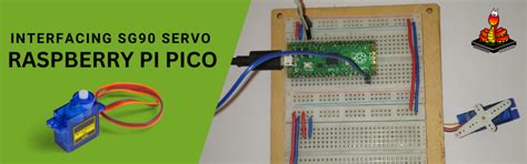 How To Control Servo Motor Using Raspberry Pi Pico Myengineeringstuffs