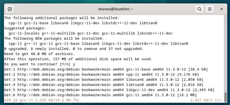 آموزش نصب کامپایلر Gcc Cc در Debian 12 ایرانیکا سرور