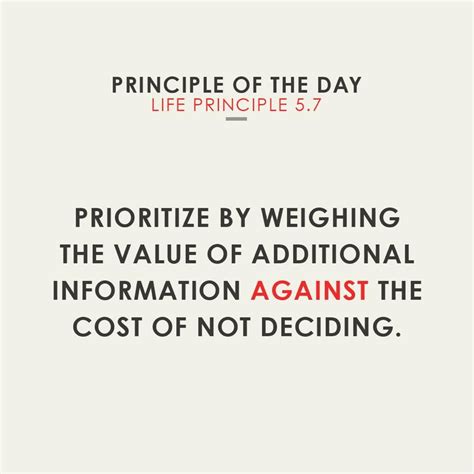 Ray Dalio On Linkedin Some Decisions Are Best Made After Acquiring More Information Some Are
