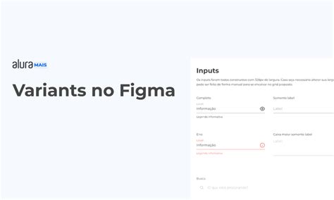 Variants No Figma Figma
