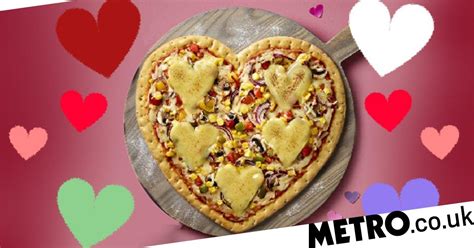 Asda Launches Heart Shaped Pizza For Valentines Day Metro News