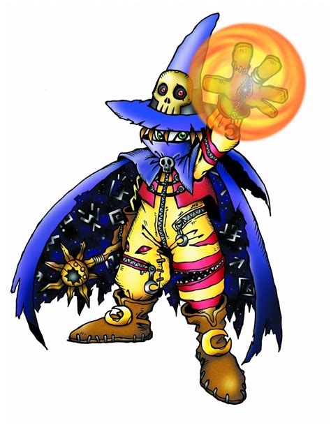 Wizarmon Digimon Wiki Fandom