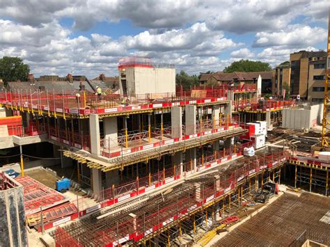 Concrete Frame Structure Building
