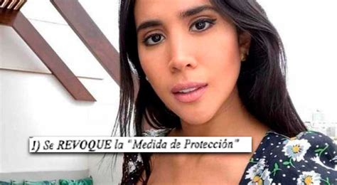 Melissa Paredes Modelo Podrá Ver A Su Hija Tras Fin De Medidas De