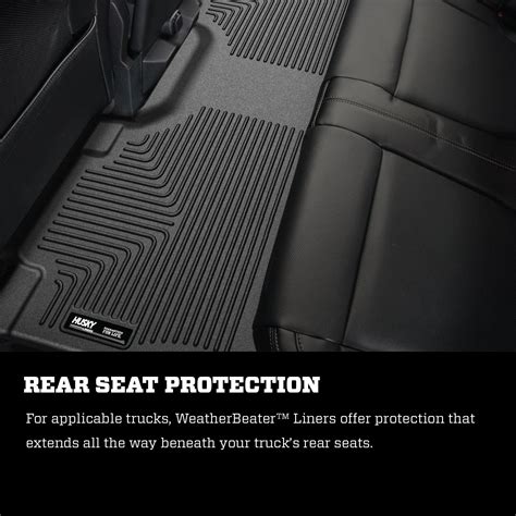 Husky Liners Weatherbeater Front And 2nd Seat Floor Liners 94171