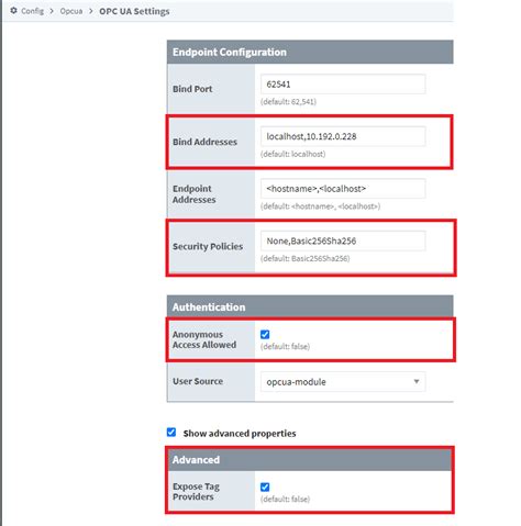 Ignition Edge On Epic And Opc Ua Server Groov Epic Optoforums