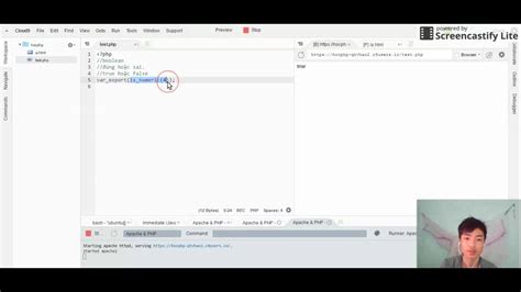 kiểu dữ liệu boolean đúng sai trong php youtube