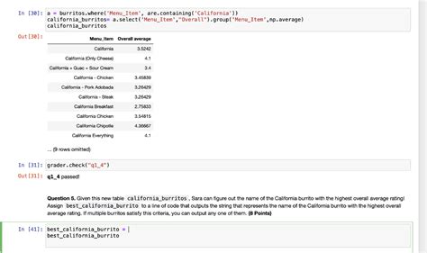 solved how do i answer question 6 using python i need to