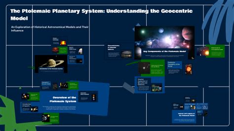 The Ptolemaic Planetary System Understanding The Geocentric Model By