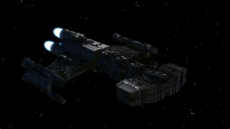 Behemoth Class Terran Battlecruiser Starcraft Wip Works In Progress