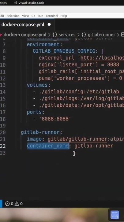 Register Docker Runnerexecutor With Gitlab Server To Run Pipelines