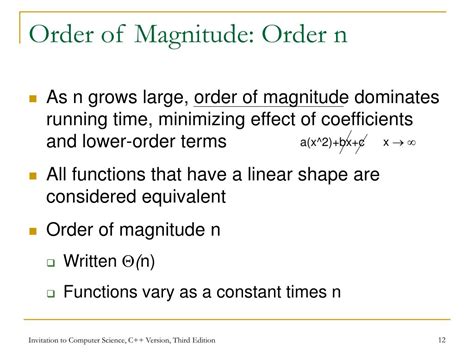 Ppt Chapter The Efficiency Of Algorithms Powerpoint Presentation