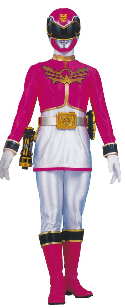 Emma Goodall Pink Megaforce Ranger Morphin Legacy