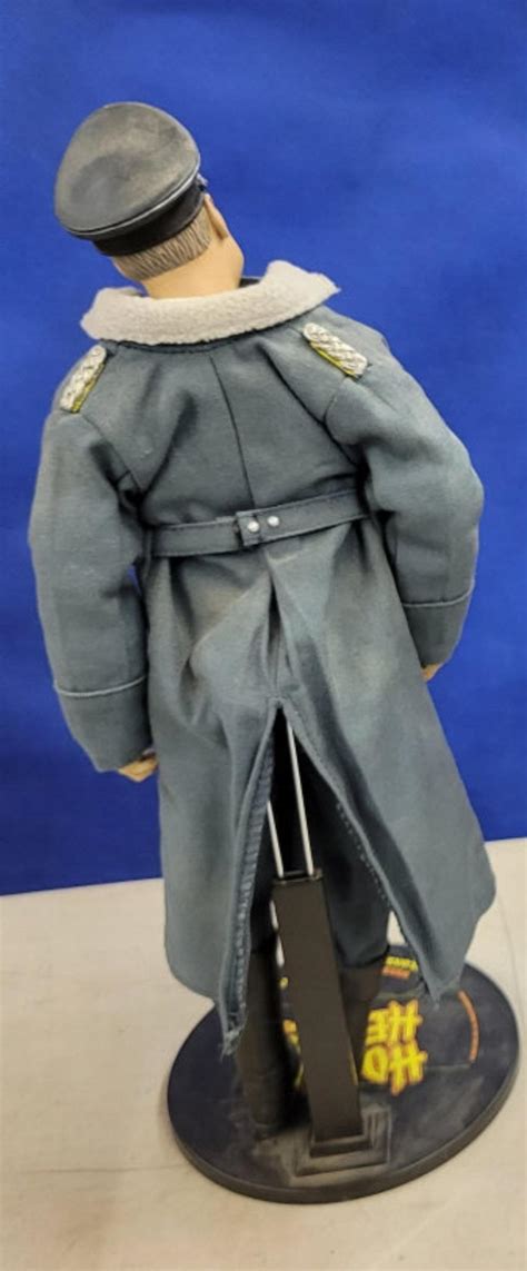 Lot Hogans Heroes Colonel Klink Figure With Stand