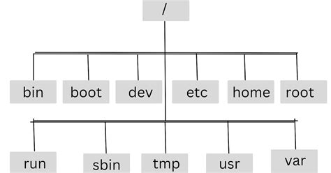 STRUKTUR DIREKTORI PADA SISTEM OPERASI LINUX IRFANFAUZI