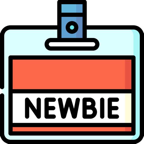 Newbie Special Lineal Color Icon