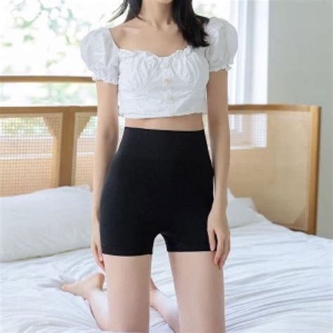 티몬월드 여성 하이웨이스트 드로즈 속바지 거들팬티 3부속바지 유아동패션