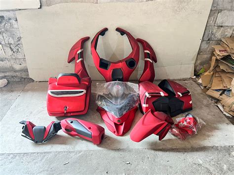 Full Body Modifikasi Honda Pcx 160 Merah Lazada Indonesia