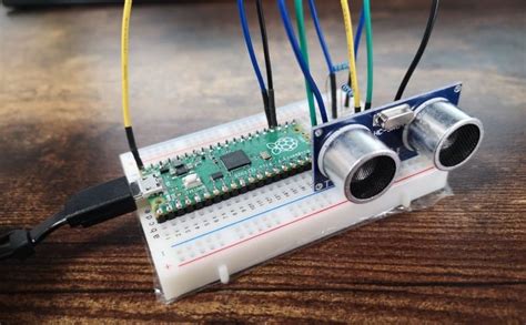 【raspberry Pi Pico】超音波センサーで距離を測定する Arduino Projetos Arduino