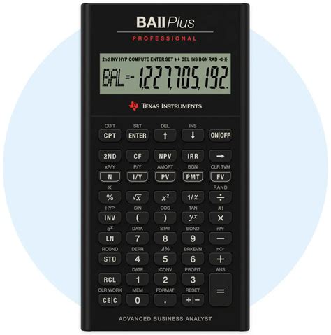 Cfa® Exam Calculator Policy Approved Cfa Calculators