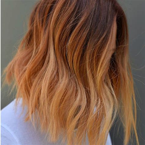 The Ginger Peach Hair Color Trend Is A Wearable Way To Rock Pastel Hair