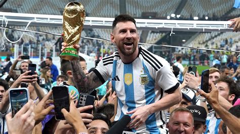 WM Finale Messis Sieg ein Triumph für den Fußball STERN de