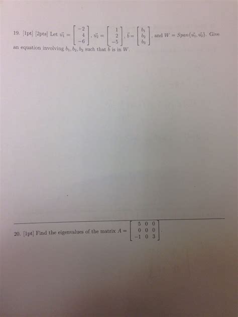 Solved Matrices And Linear Algebra Chegg