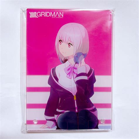 Ssssgridman グリッドマン 新条アカネ アクリルプレート メルカリ