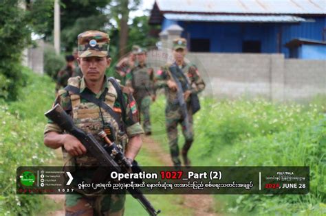 နောင်ချိုတွင် စစ်ကောင်စီခမရ ၆၀၆ သာကျန်ပြီး ကျောက်မဲ၊သီပေါ၊ မိုးမိတ