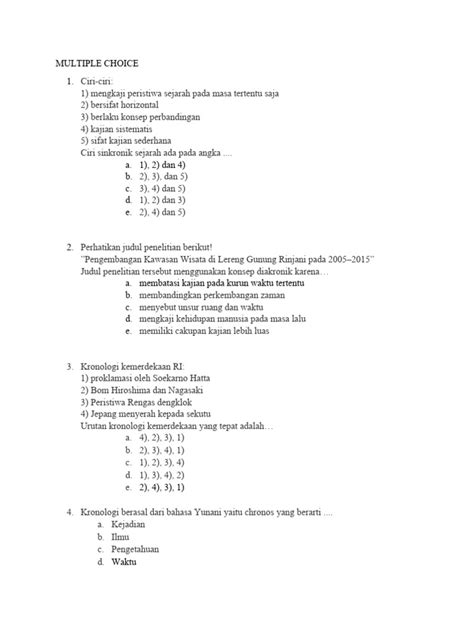 Conditional Tense Kunci Pdf