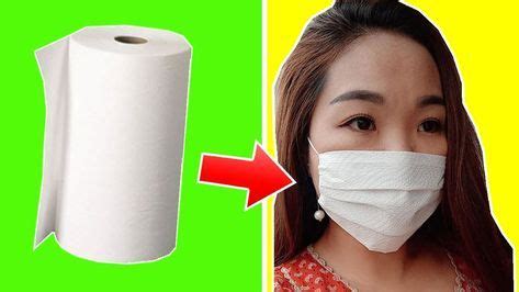 DIY FACE MASK How to make a mask handmade Part 3 TỰ LÀM KHẨU TRANG