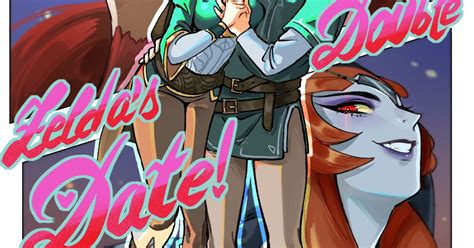 Zeldas Double Date The Legend Of Zelda SNEGOVSKI NHentai Comics