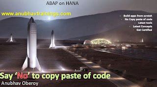 Transform Your Life With Anubhavtraining Are SAP ABAP Developers