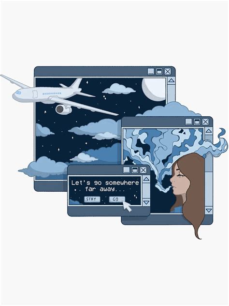 Cute Ui Tab Sticker For Sale By Kkummiho Redbubble