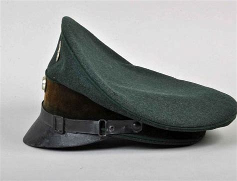 Regimentals GERMAN WWII FORESTRY OFFICIALS VISOR CAP