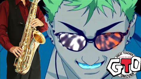 【gto】ヒトリノ夜【楽譜】great Teacher Onizuka Hitori No Yoru ポルノグラフィティ サックスで吹いて
