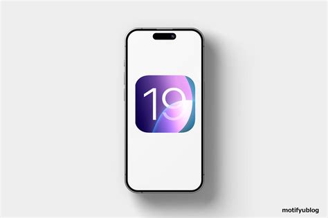 Ios19の新機能とアップデート内容予想まとめ【いつリリース？】 Motifyublog