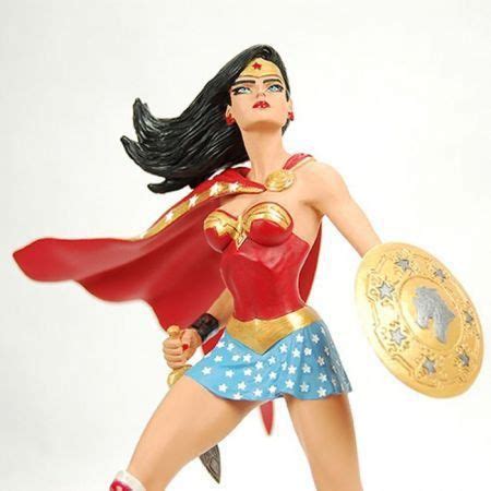 Wonder Woman Art of War Jim Lee Estátua DC Collectibles