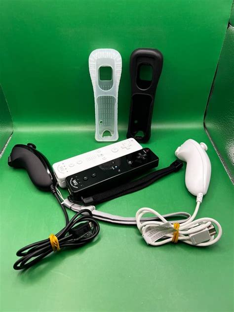 Wii Motionplus Inside Controller Wii Nunchuk 2 Stück Kaufen Auf